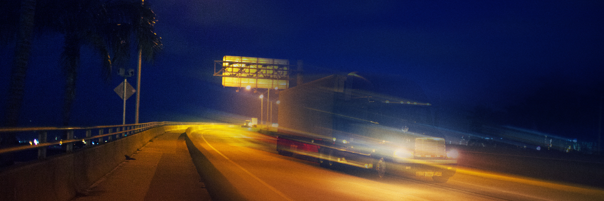 The Truckers Guide To Night-Driving