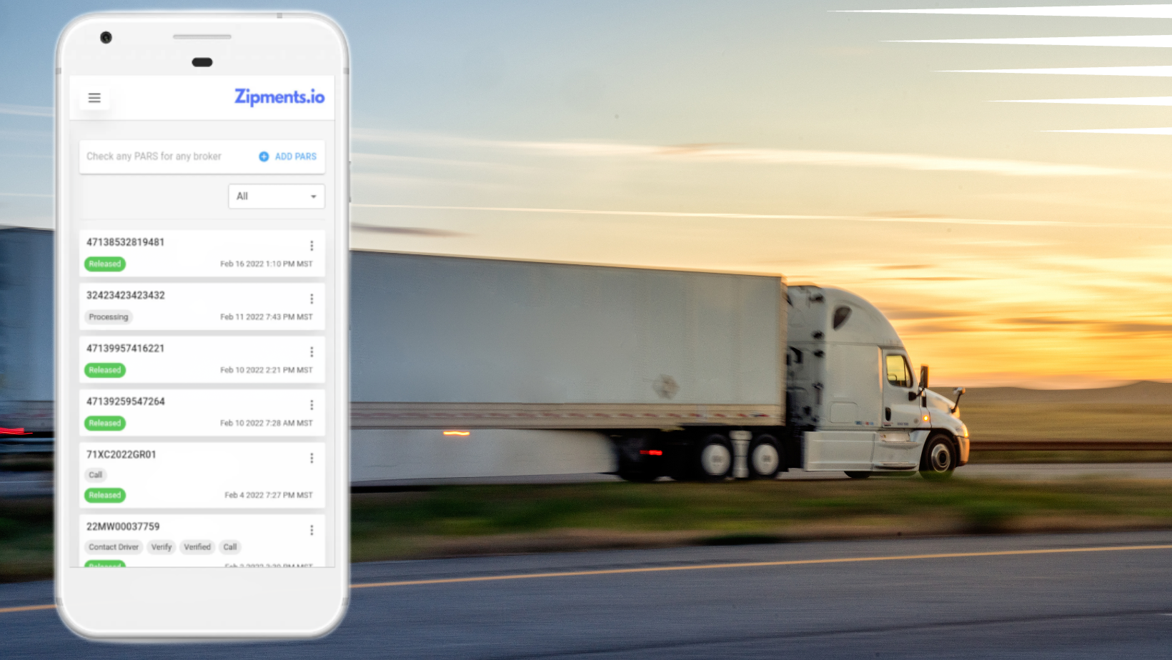 How To Check Your PARS Status