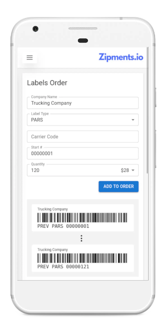 When Do You Use PARS/PAPS Labels?