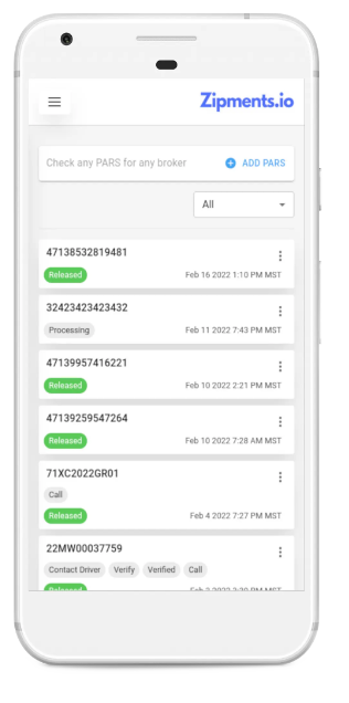 How To Check Your PARS Status
